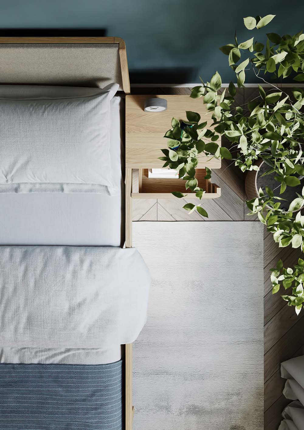 Valhalla Bed Individual Headrest - Linea-D